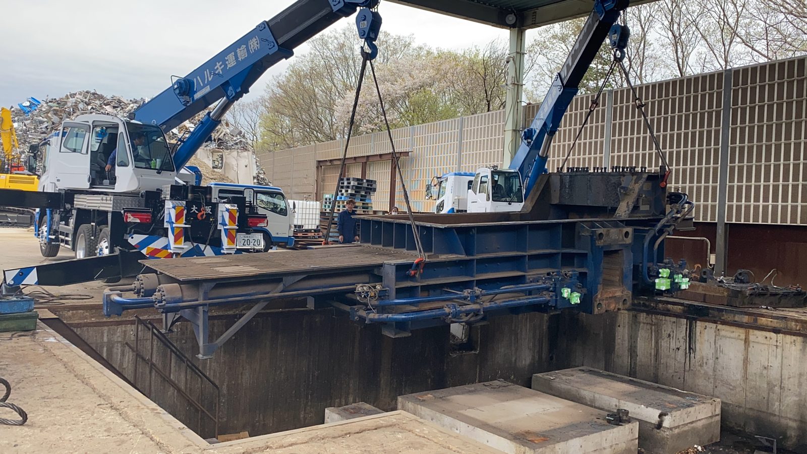 4179138E-51C4-4170-B1A5-942A1FC6408E ｜ 大晋技工株式会社は油圧機械の修理やメンテナンスを行っております